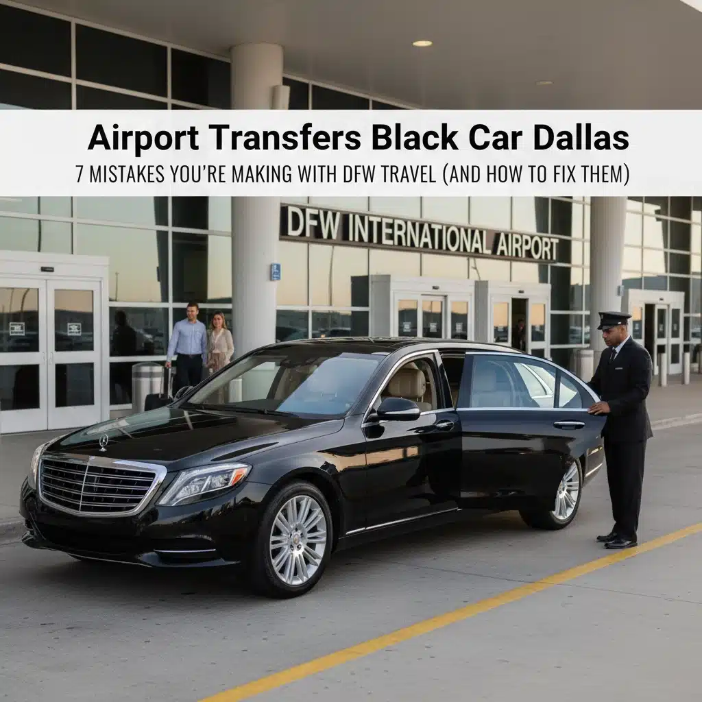 Airport Transfers Black Car Dallas: 7 Mistakes You're Making with DFW ...